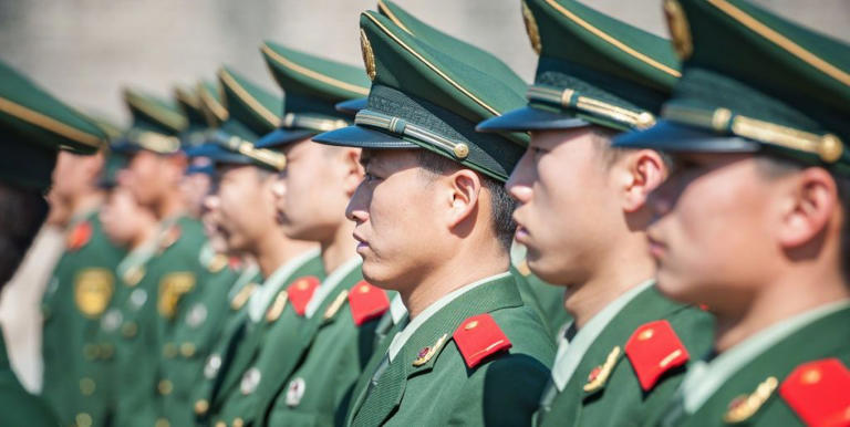 Intelligence leak reveals China's hidden role in Ukraine frontline fight