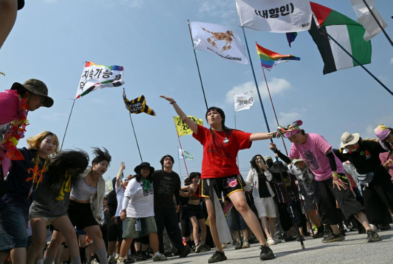 Hope for peace with North, but not unification at S Korea festival