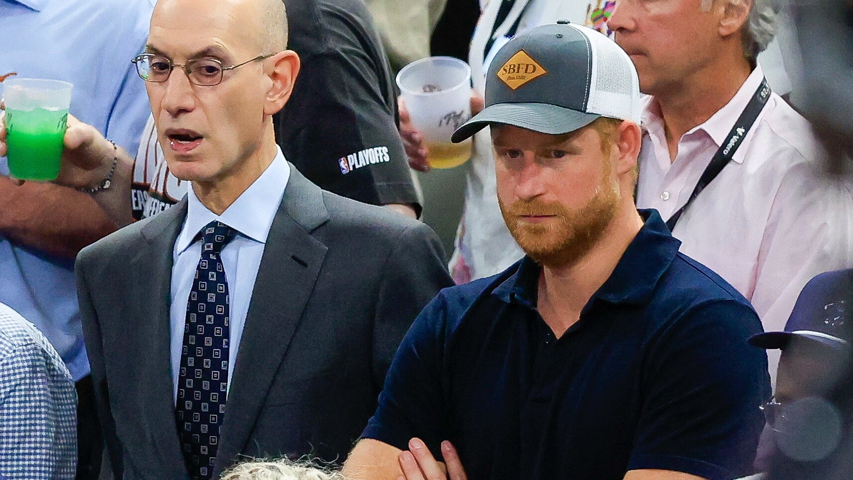 Książę Harry znieważony. Tak go potraktowali na meczu NBA
