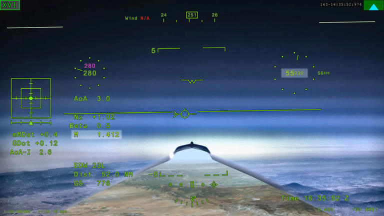 NASA's X-59 reaches speed and altitude milestones ahead of first quiet ...