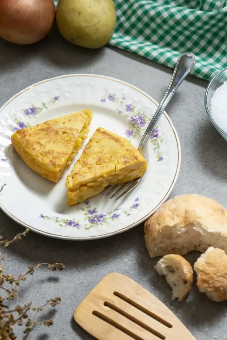 Georgina Rodríguez: "Mi tortilla de patata es la mejor que he probado"