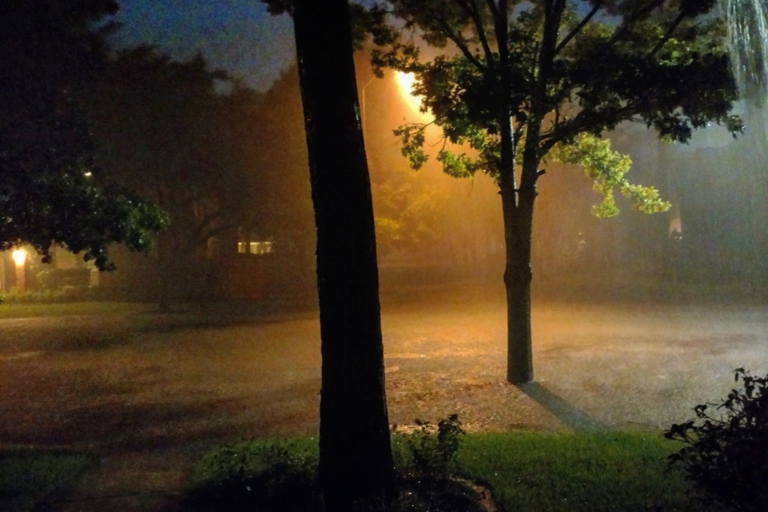 Texas map shows large parts of state under flood warnings