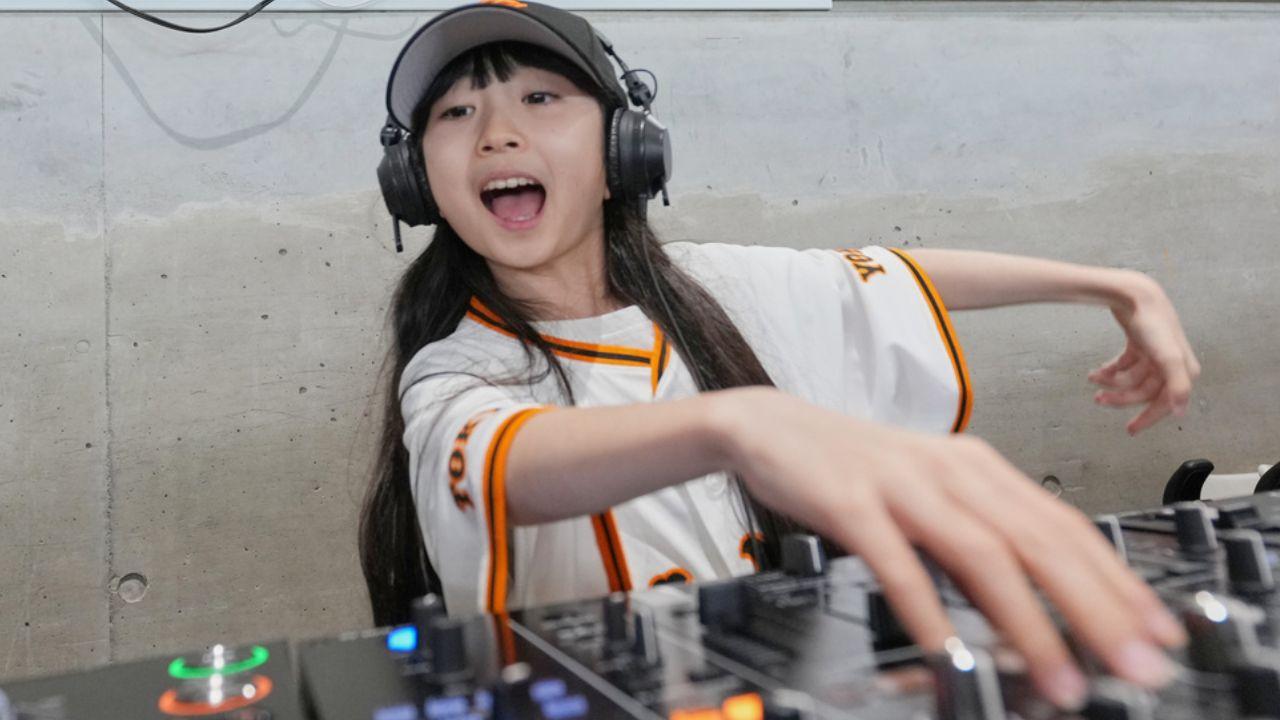 Japan's prodigy DJ Rinoka still going strong at 9