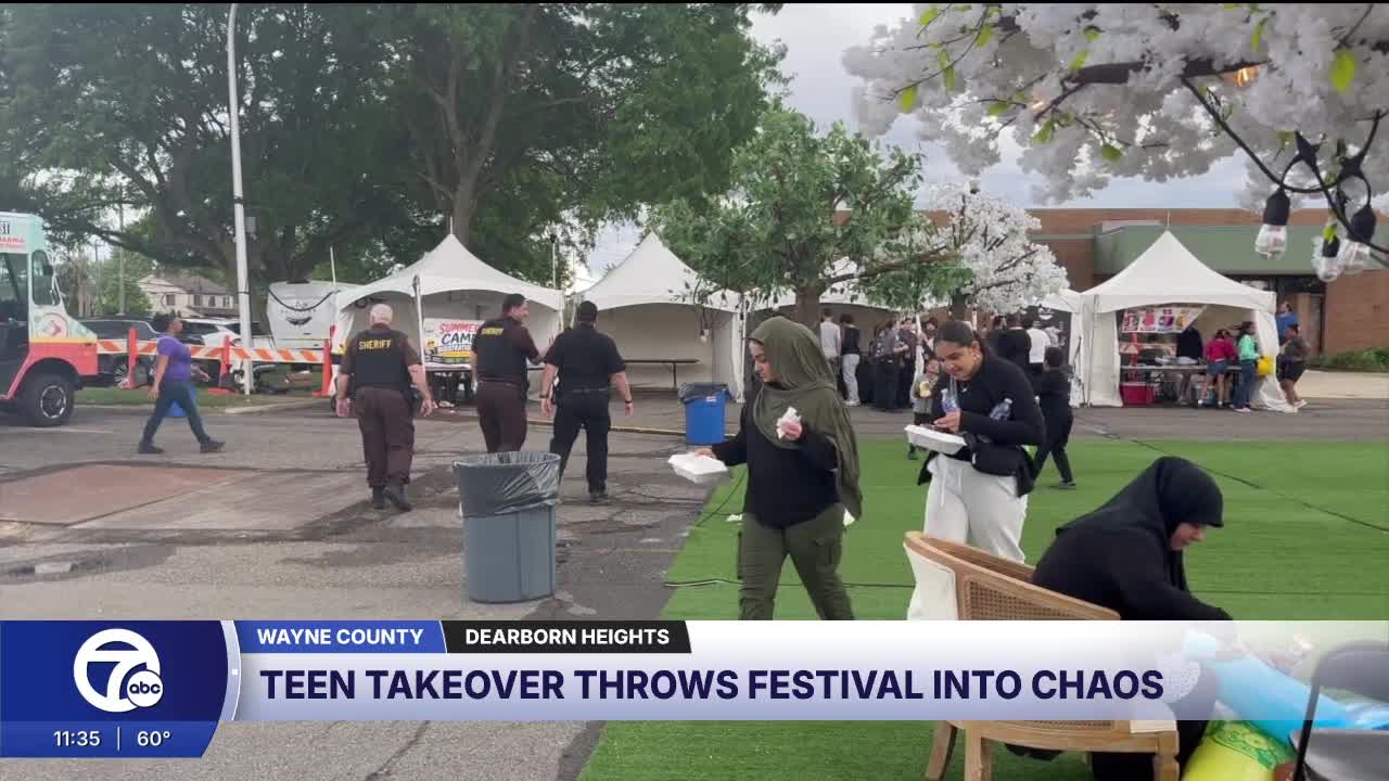 Dearborn Heights Spirit Festival shut down early over the weekend after ...