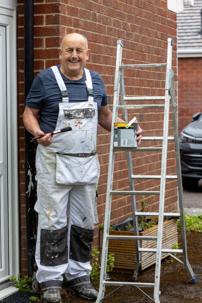 Decorator diagnosed with cancer after doctor clients spotted symptom