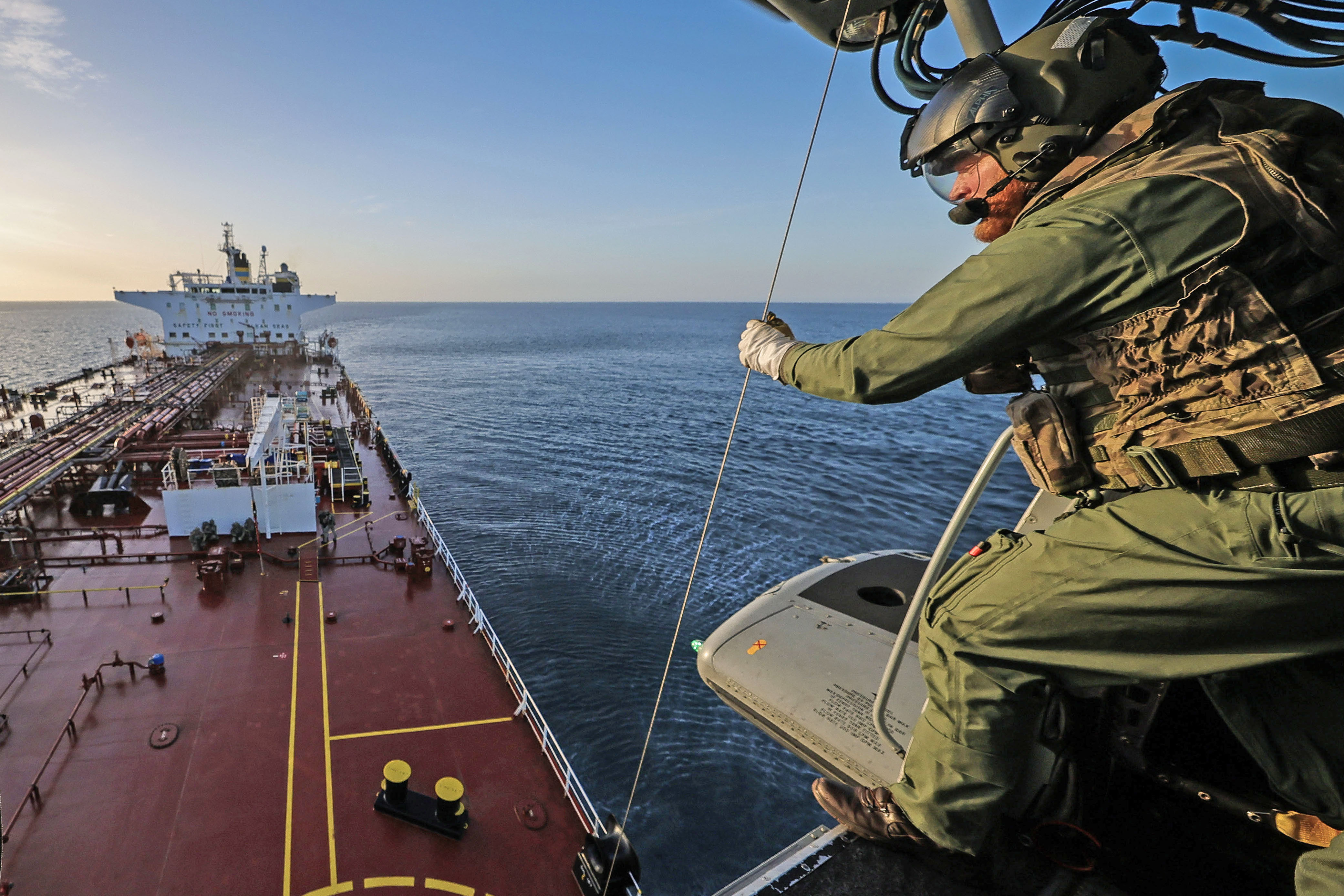 Sanctioned Russian shadow fleet vessel funding Putin's 'barbaric war ...
