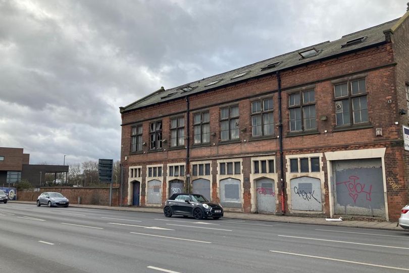 Plans to transform eyesore Nottingham building into student flats take ...