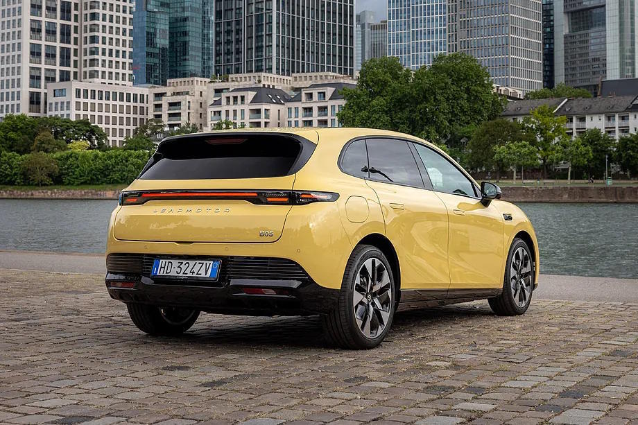 Leapmotor B05: A compact electric car for less than 20,000 euros (after ...