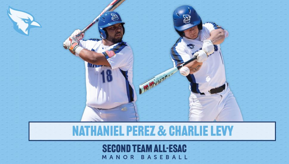 Charlie Levy and Nate Perez earn All-ESAC second team honors for Manor ...