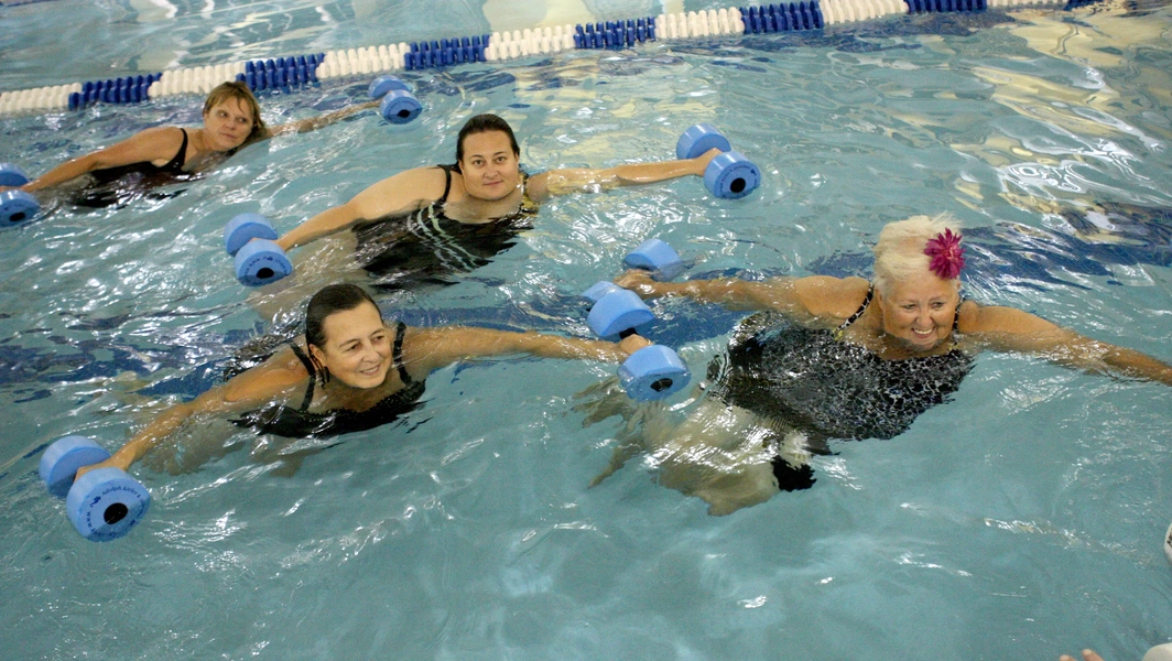 Why water workouts are your secret fitness weapon