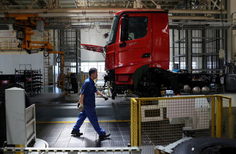 China sets sights on heavy truck electrification in blow to diesel demand