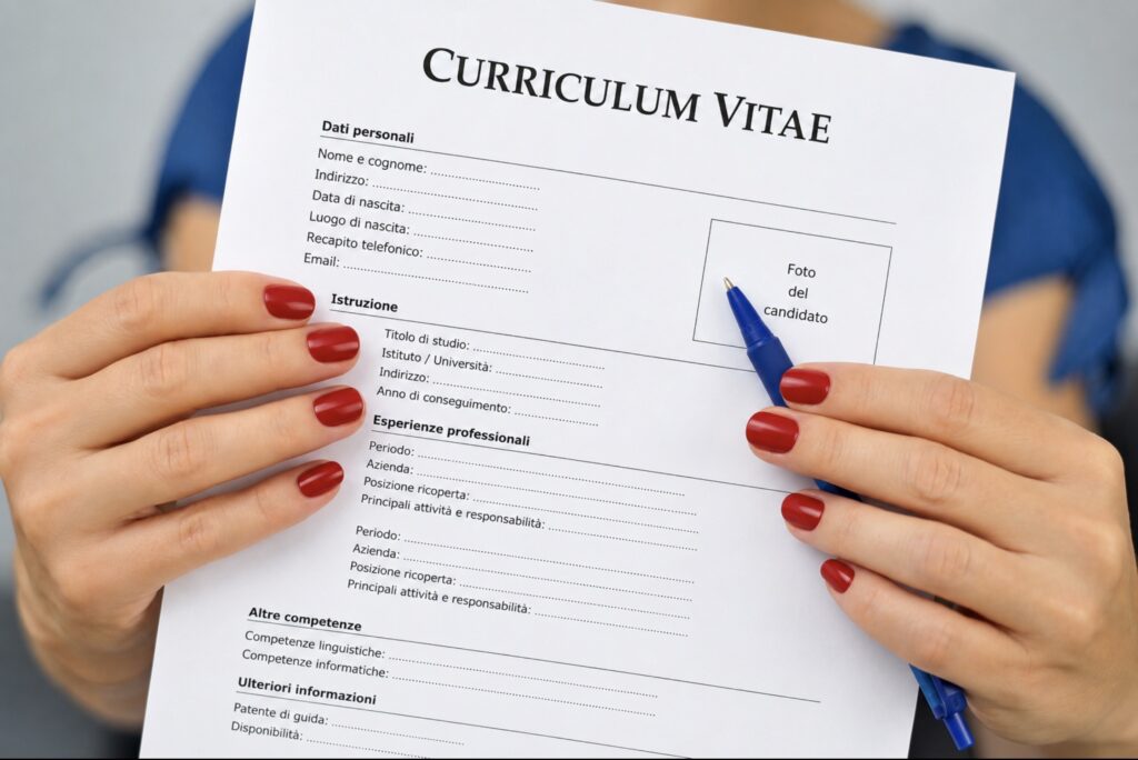 CV Perfetti Creati con l’Intelligenza Artificiale: E’ Vero Che Si ...
