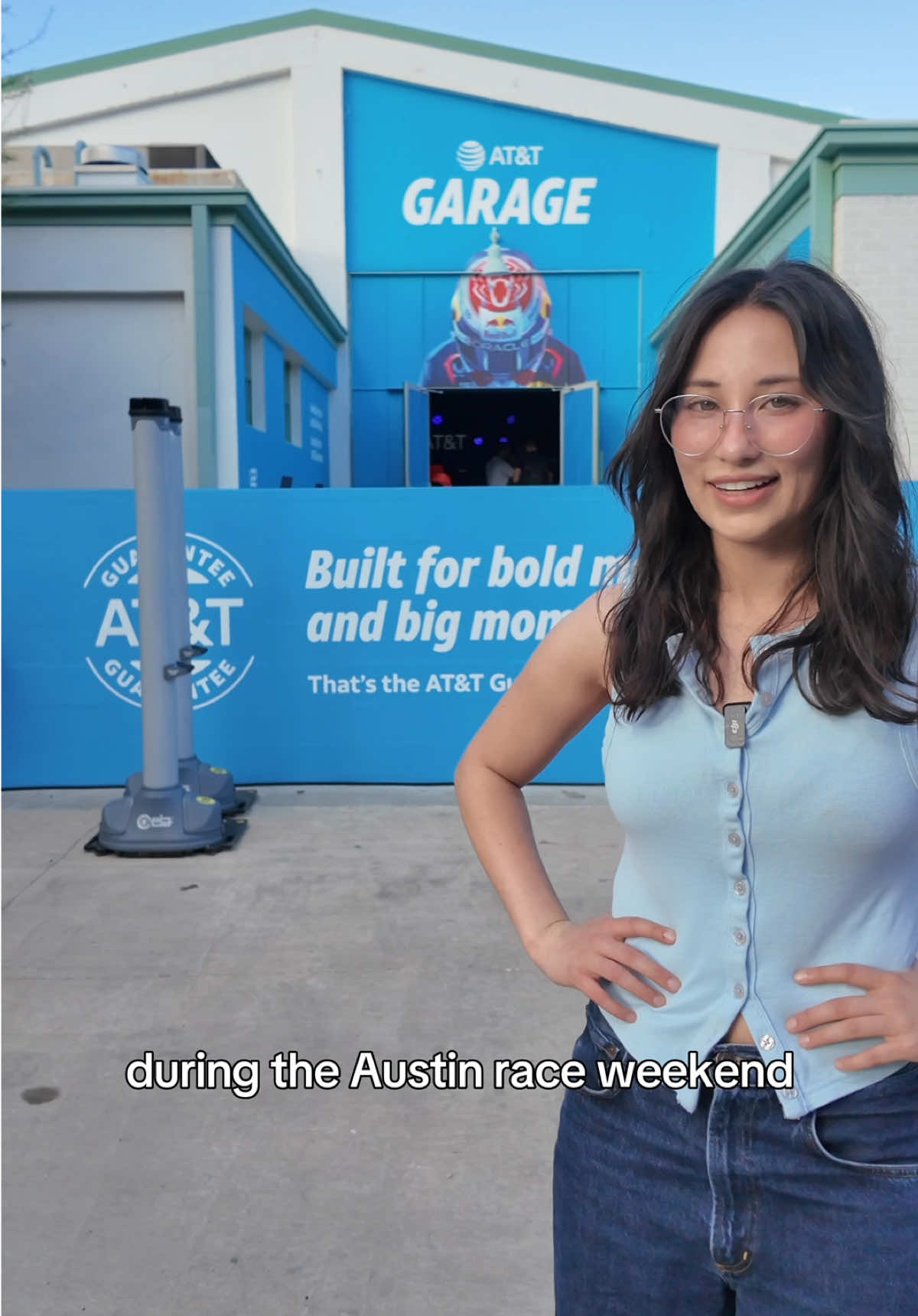 Exploring the absolute coolest fan zone at the Austin Grand Prix race ...
