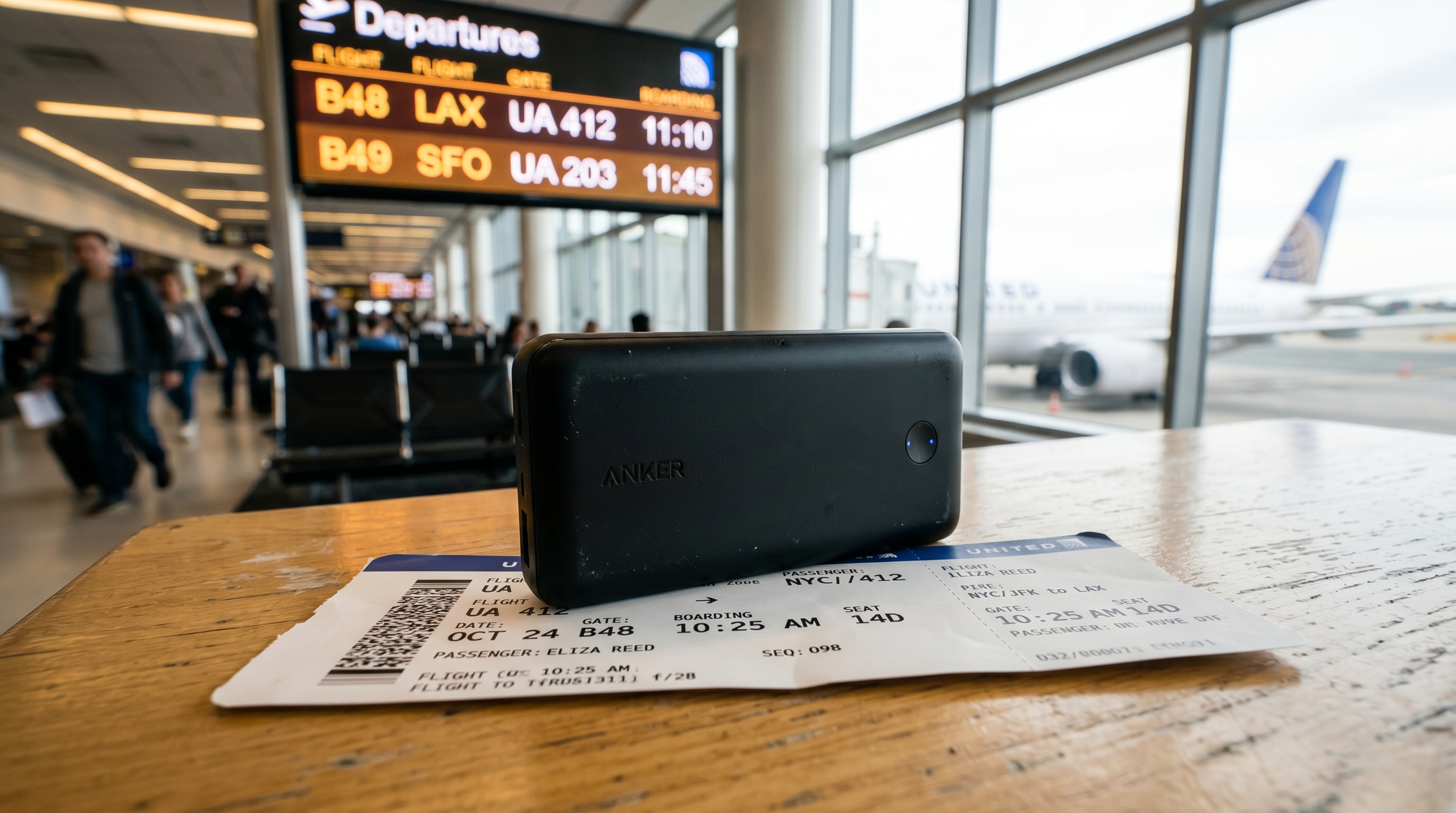 7 portable charger rules airlines enforce now — break one and you miss ...
