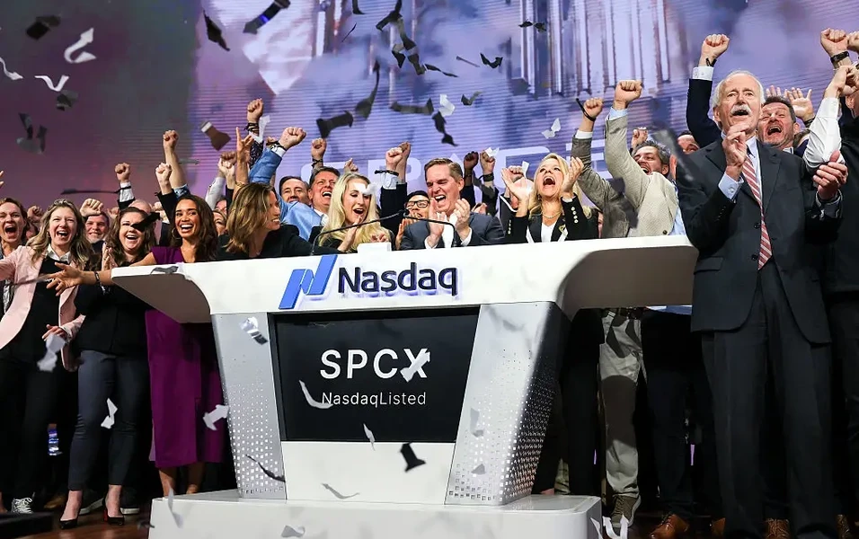 SpaceX IPO triggers index shake-up and valuation debate