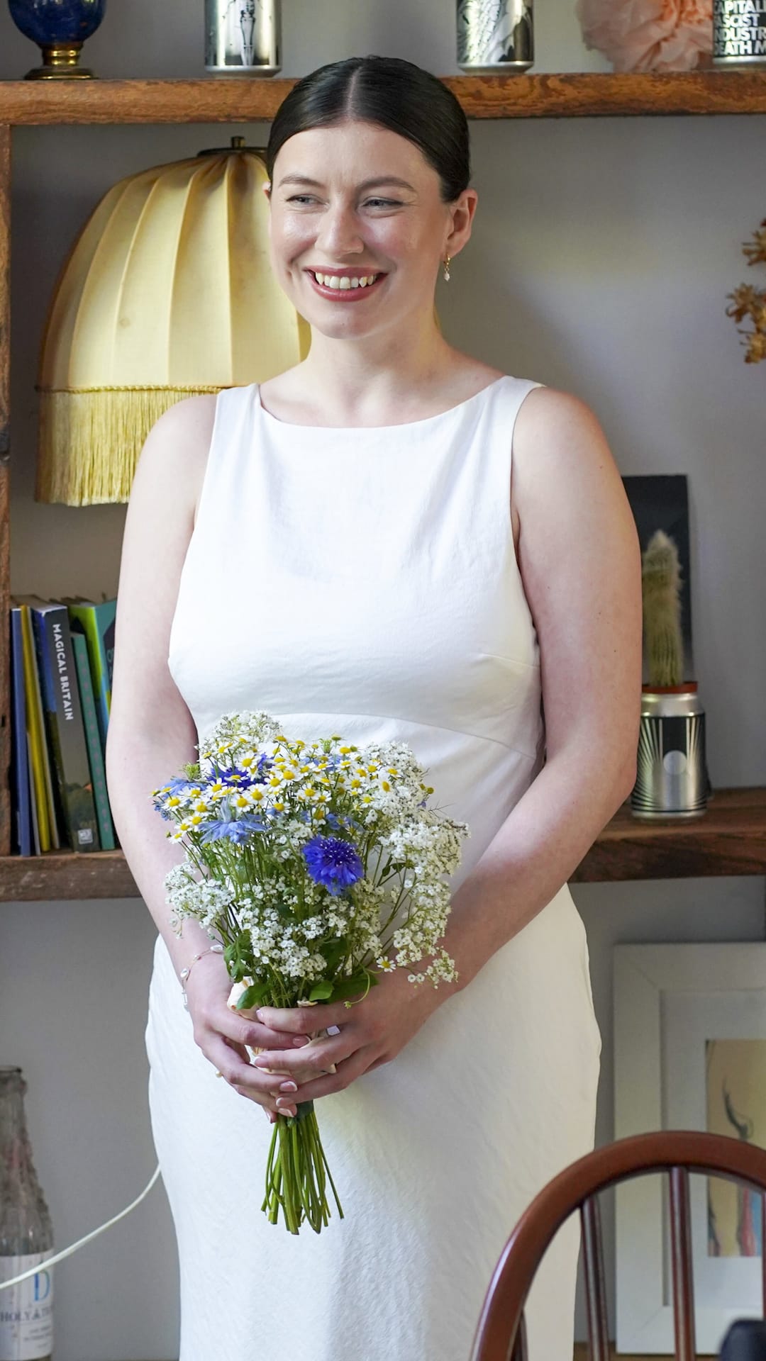 Bride buys dream wedding dress for just $6.70