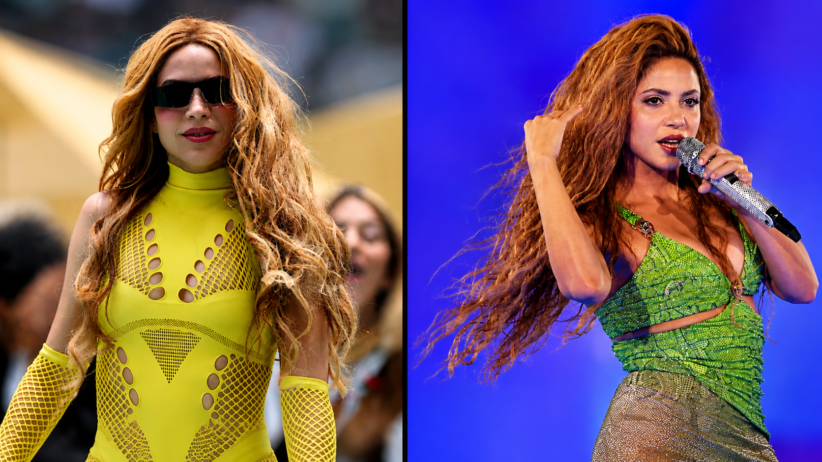 Shakira's World Cup performance sparks wild body double conspiracy
