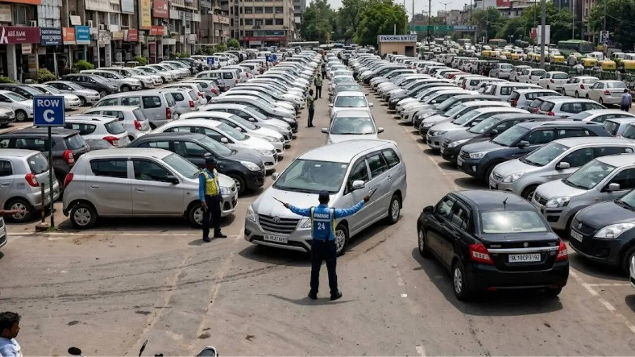 Delhi’s parking makeover: 232 new parking sites, multi-level hubs to ...