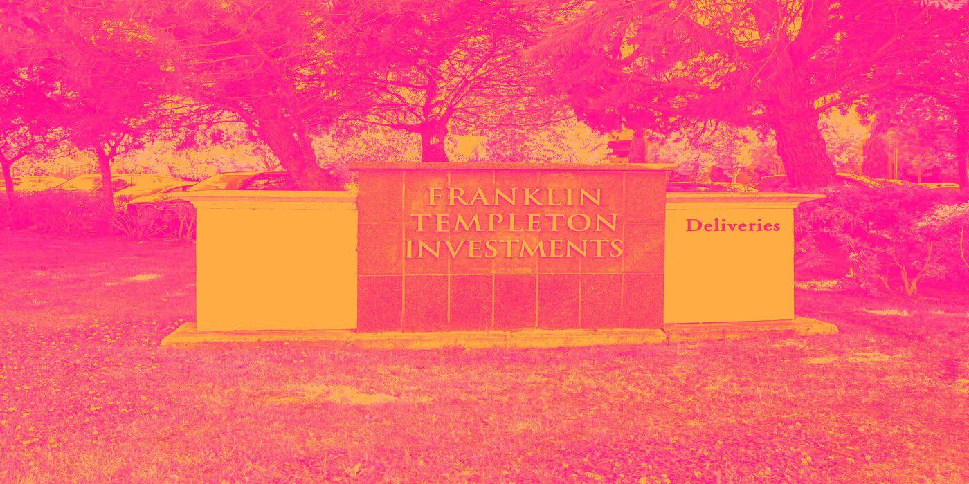 Custody bank stocks Q1 earnings review: Franklin Resources (NYSE:BEN ...