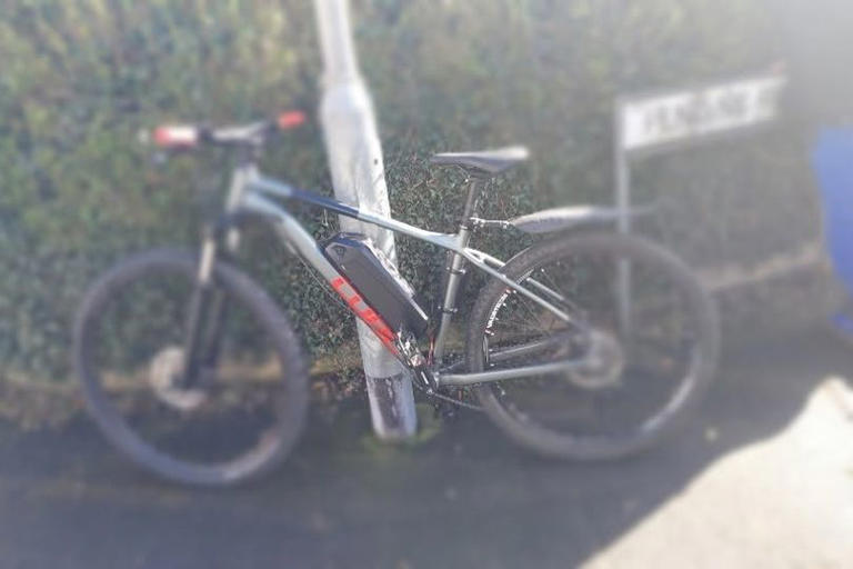 He was stopped for illegally riding an e-bike in Cardiff. His problems ...