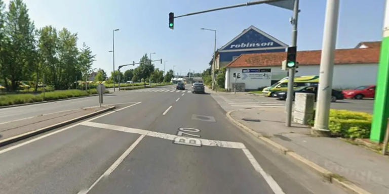 Im Grazer Frühverkehr: Polizei verunfallt im Einsatz