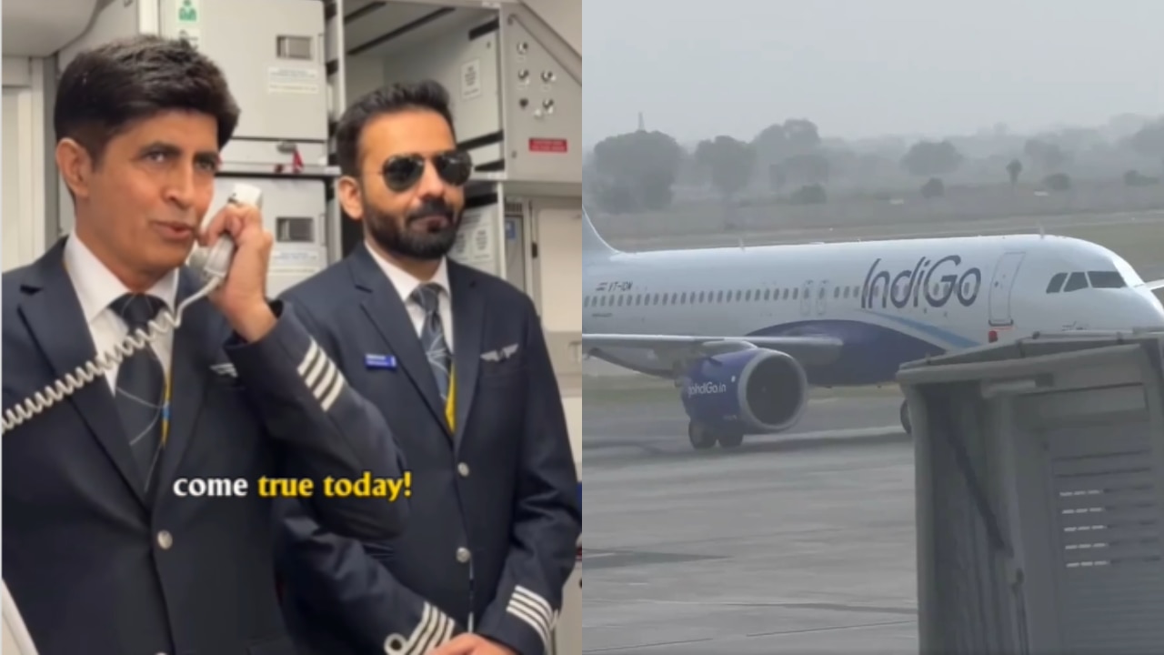 'Millions of man-hours...': Pilot's emotional announcement as IndiGo ...