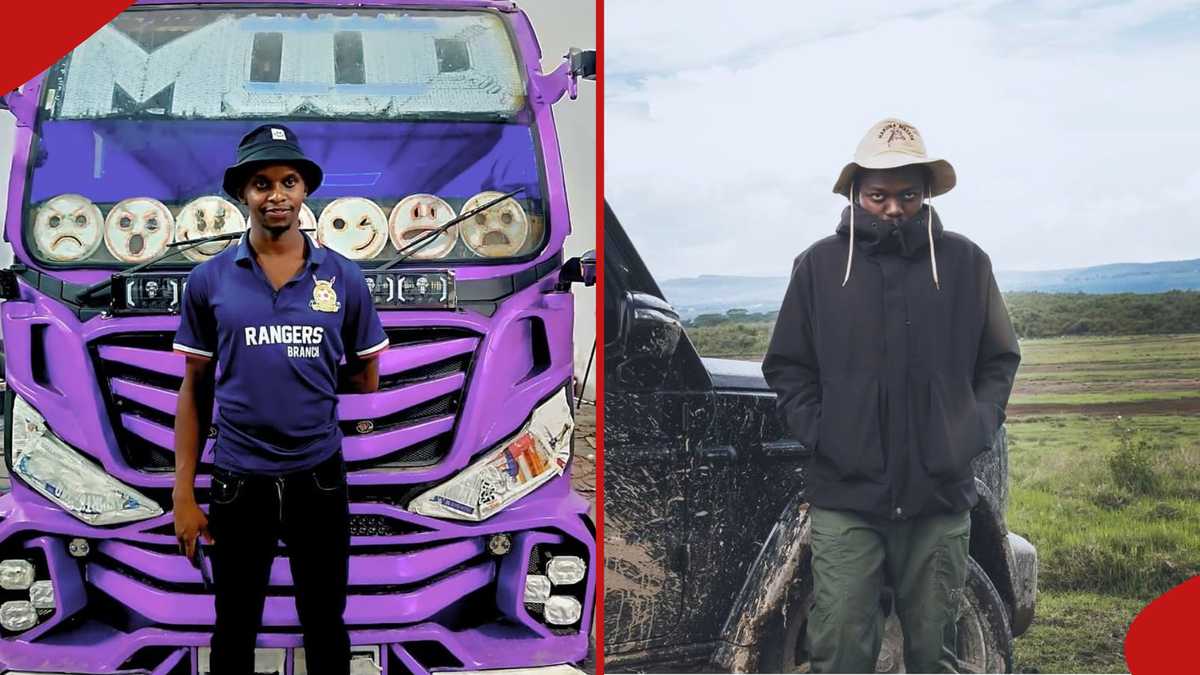George Ruto’s mood driver Lenny responds to claims he’s paid KSh 200K ...