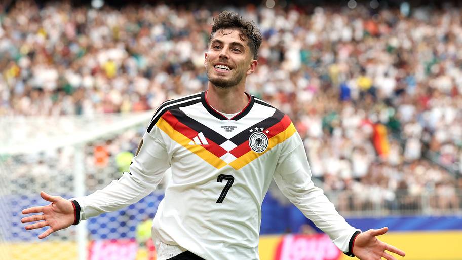Kai Havertz is tied with a forgotten Arsenal striker at the World Cup