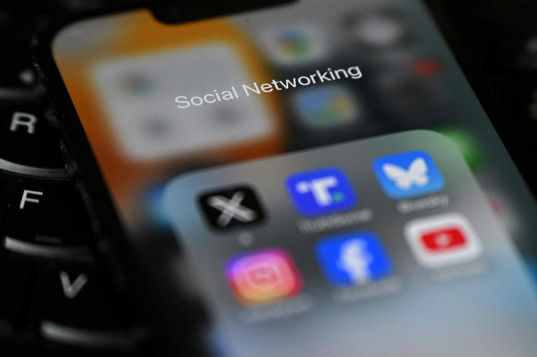 Teens 'exposed to violent content within eight minutes' of making ...