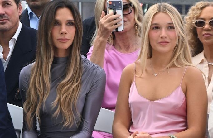 David Beckham reçoit son étoile à Hollywood : Victoria et Harper ...