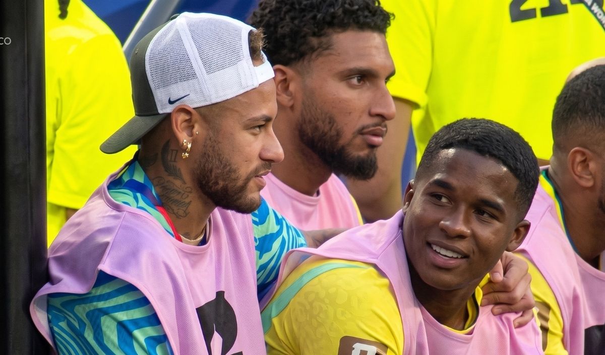 Se eu pudesse...: vaza desabafo de Endrick para Neymar após ficar no ...