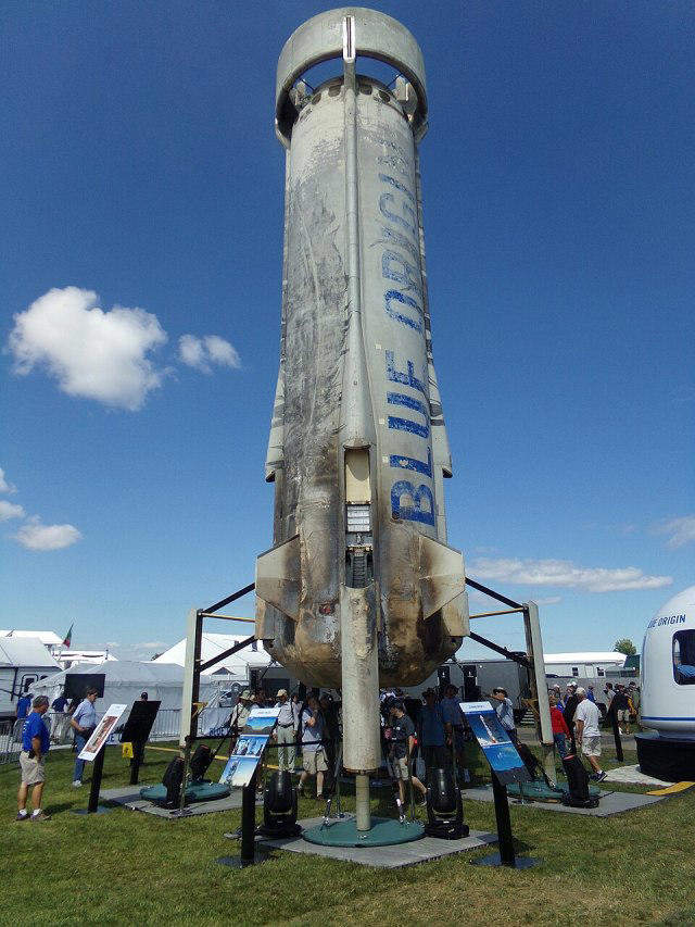 First wheelchair user in space: Benthaus’ historic Blue Origin flight