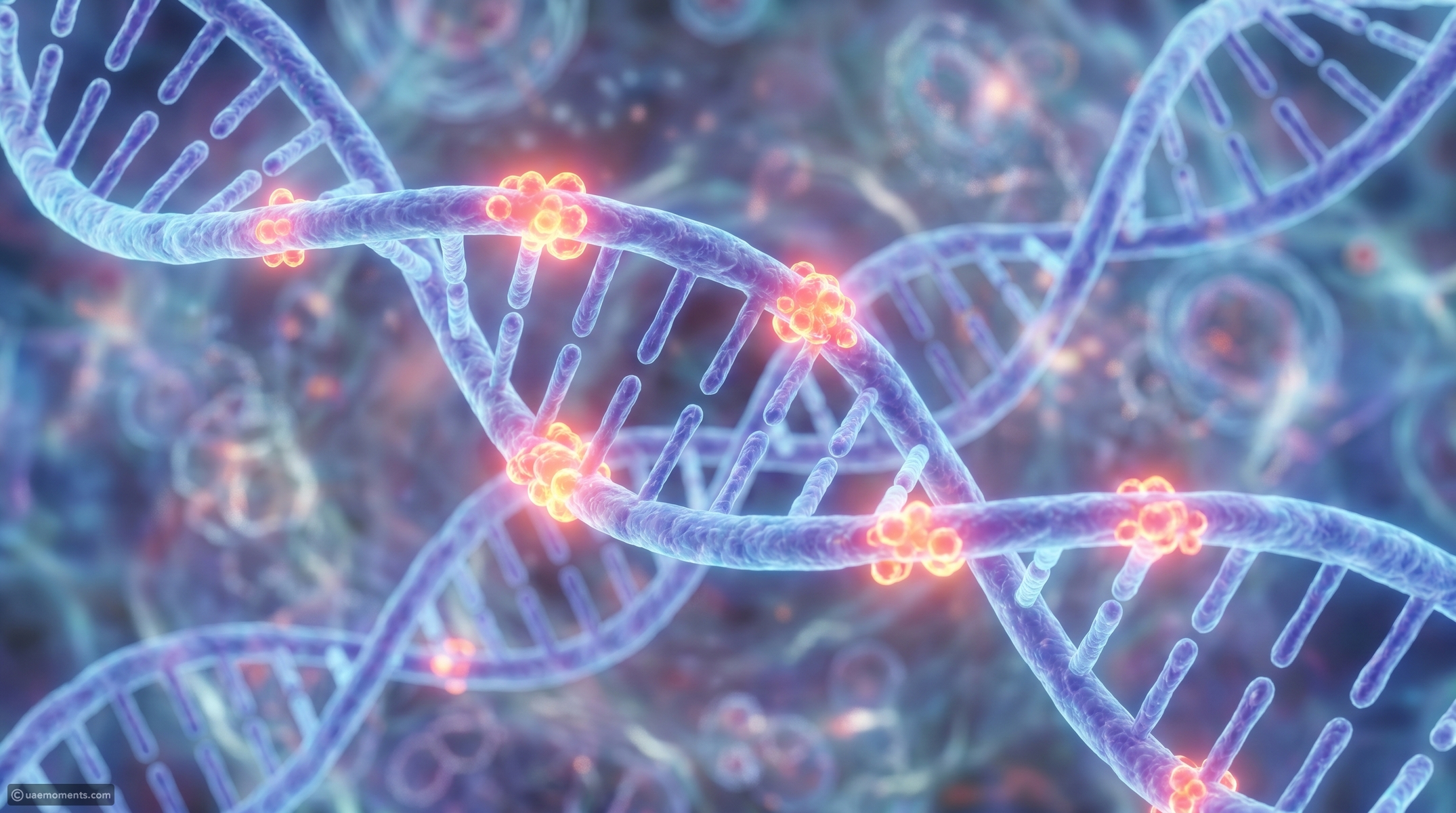 Scientists reveal how DNA evolves and changes over time