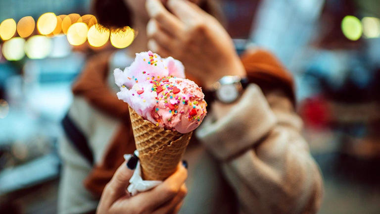 America's most ice cream-obsessed state revealed as Northeast crushes ...