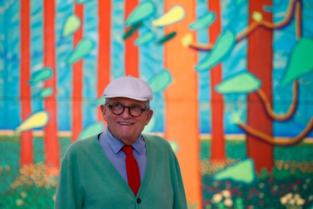 Harry Styles remembers David Hockney with touching tribute during ...