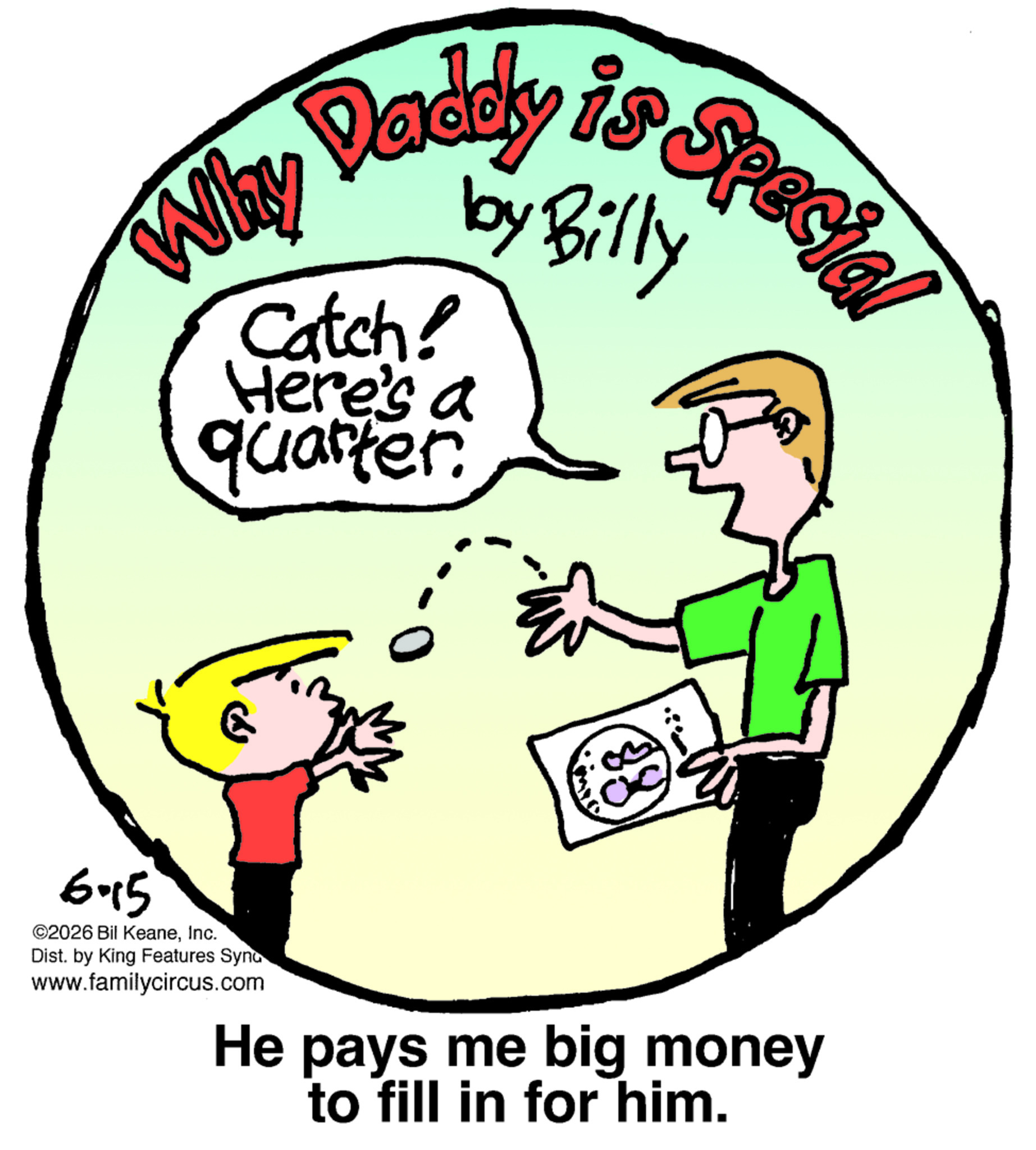 Family Circus by Bil and Jeff Keane