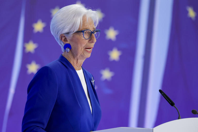 Lagarde (BCE) argumenta que el euro digital es una oportunidad de ...