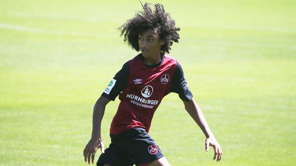 DFB-Talent Nathaniel Brown: Beim FCN wurde er zum Star