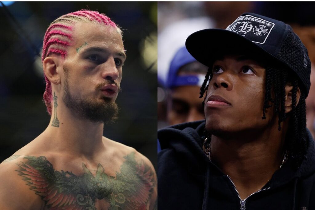 Sean O’Malley’s walk-off KO gets hilarious reaction from Jahmyr Gibbs