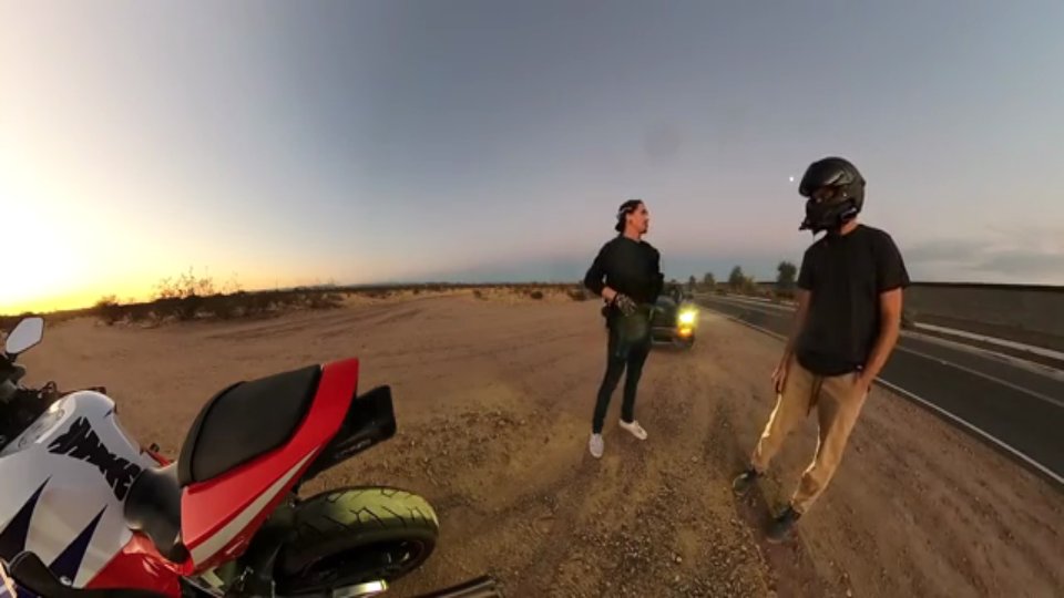 A cop impersonator tried to confiscate my bike keys until I asked for ...
