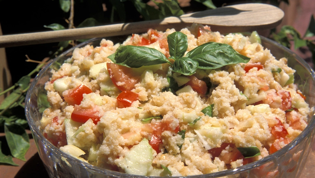 Simply Recipes debuts salmorejo panzanella salad for summer