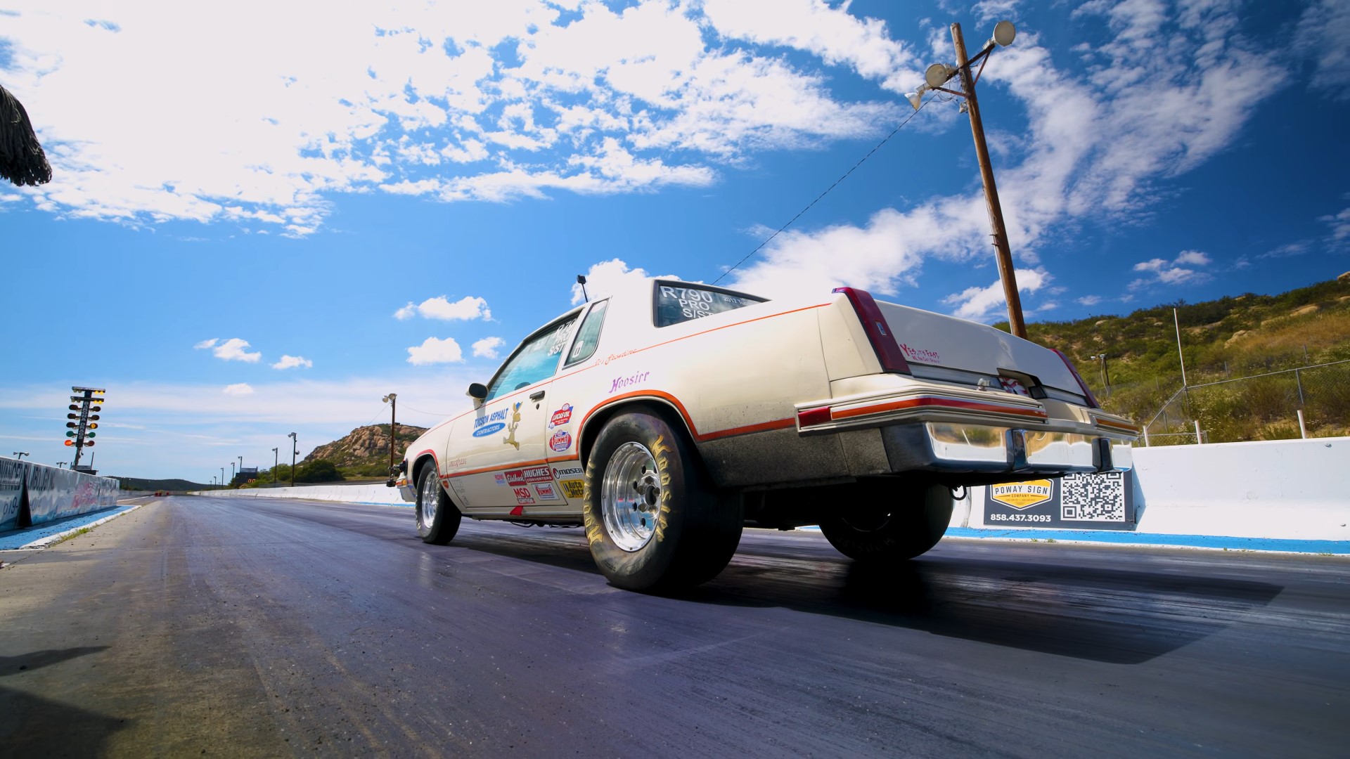 We dragged home a decades-old 750hp quarter-mile car