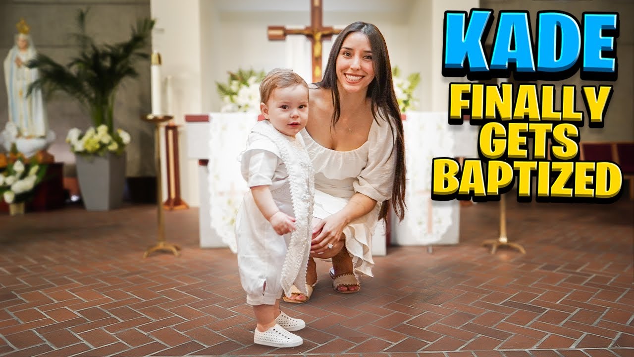 This baby’s special baptism day