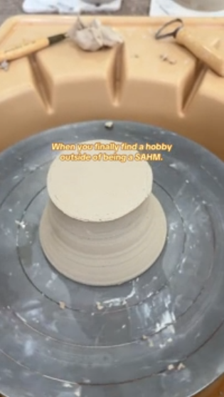 Finding balance and purpose through pottery