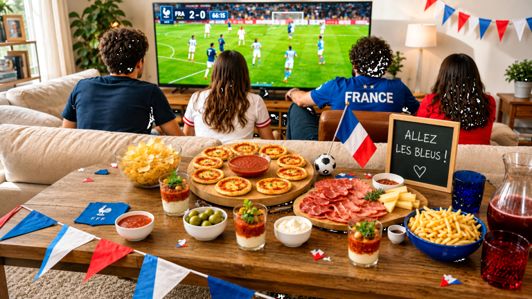 Coupe du monde : 42 idées de recettes pour un apéro 100 % convivial ...