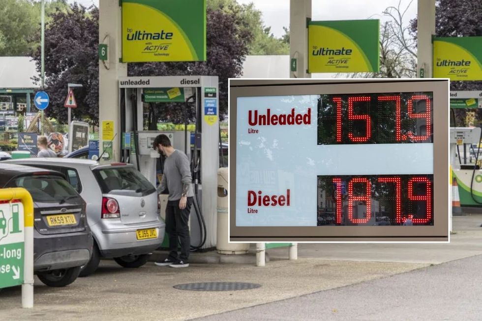 UK petrol and diesel drivers forking out £4bn in extra fuel costs since ...