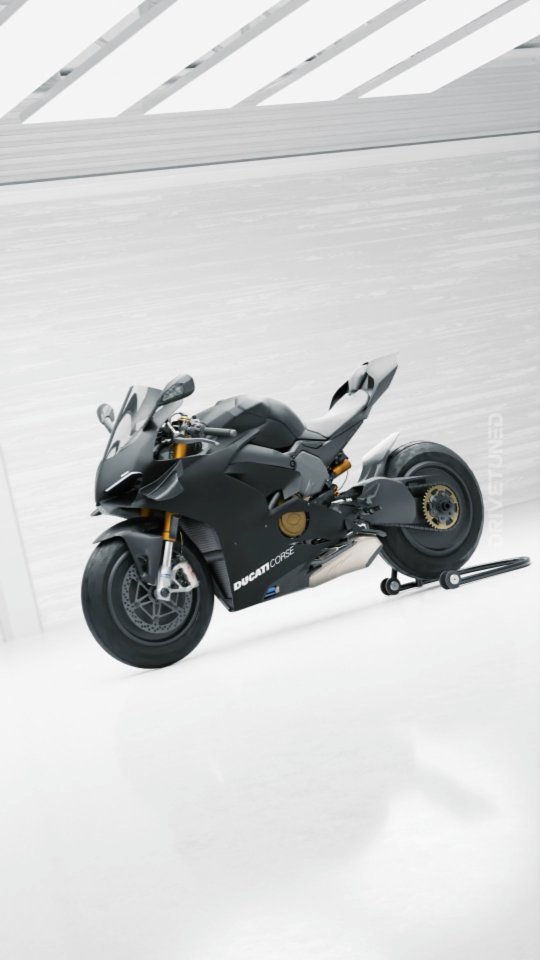 Custom Ducati Panigale V4 spec render