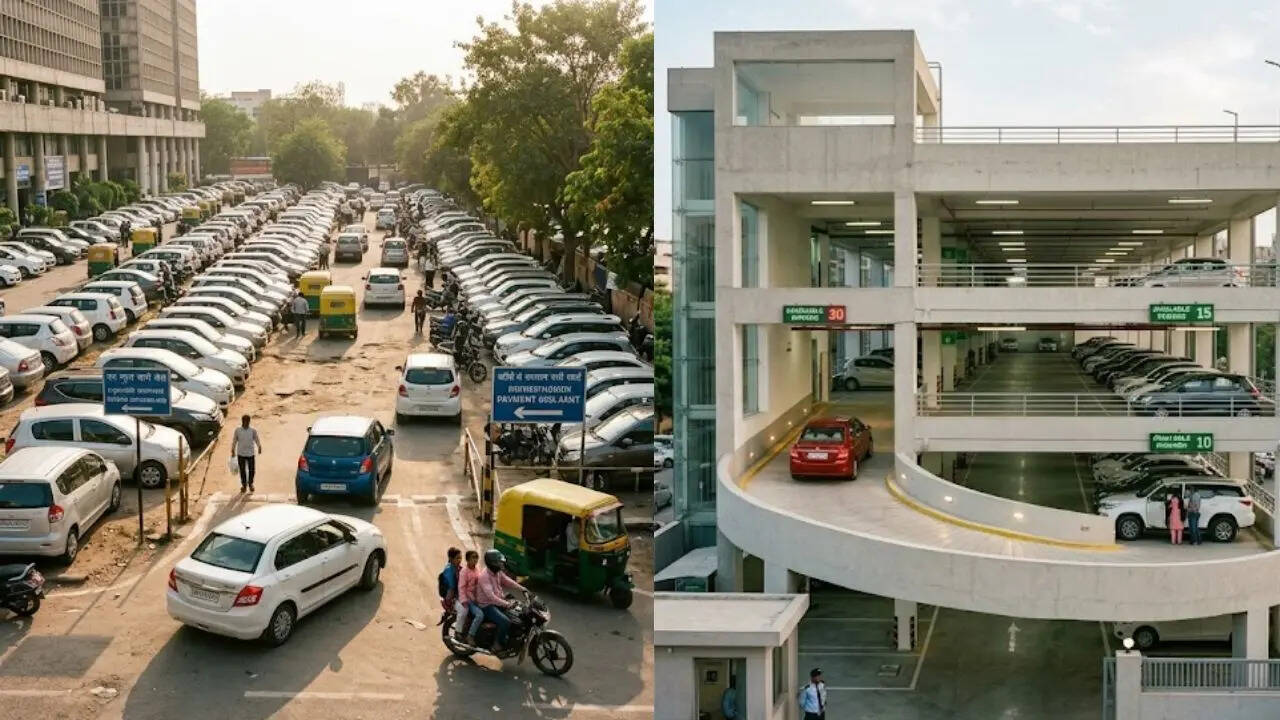 Delhi’s parking makeover: 232 new parking sites, multi-level hubs to ...