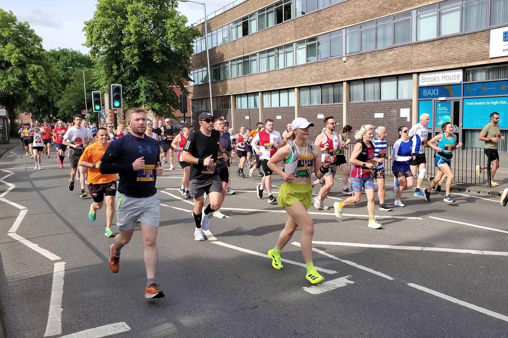 In pictures: Two Castles Run between Warwick and Kenilworth returns for ...