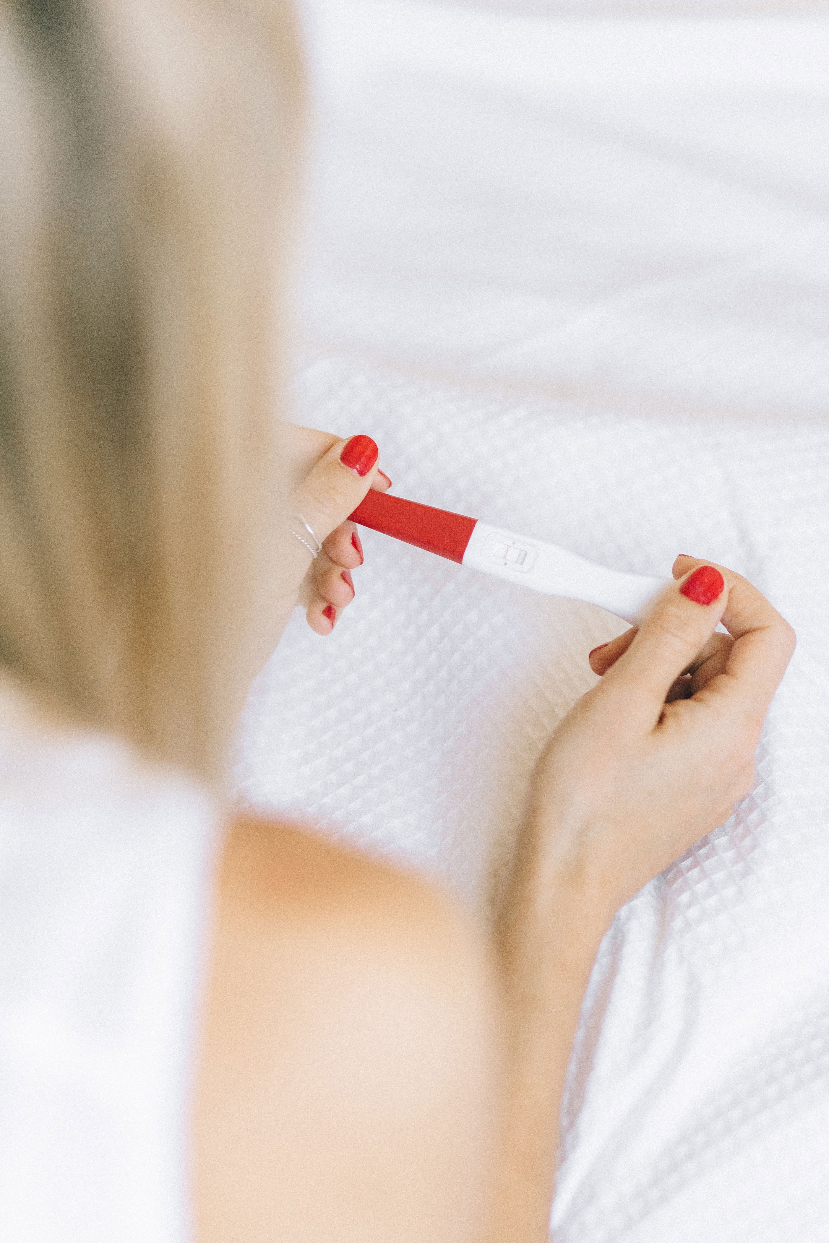 Lonely mom checks baby in the morning and is confused seeing his diaper ...